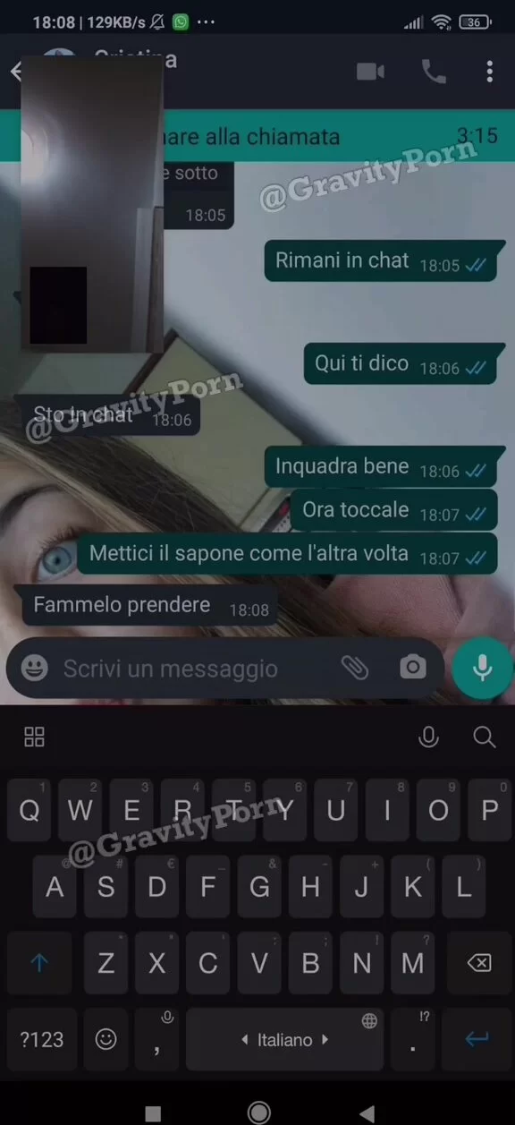 Chattando Con La Porca Romana Amaporn