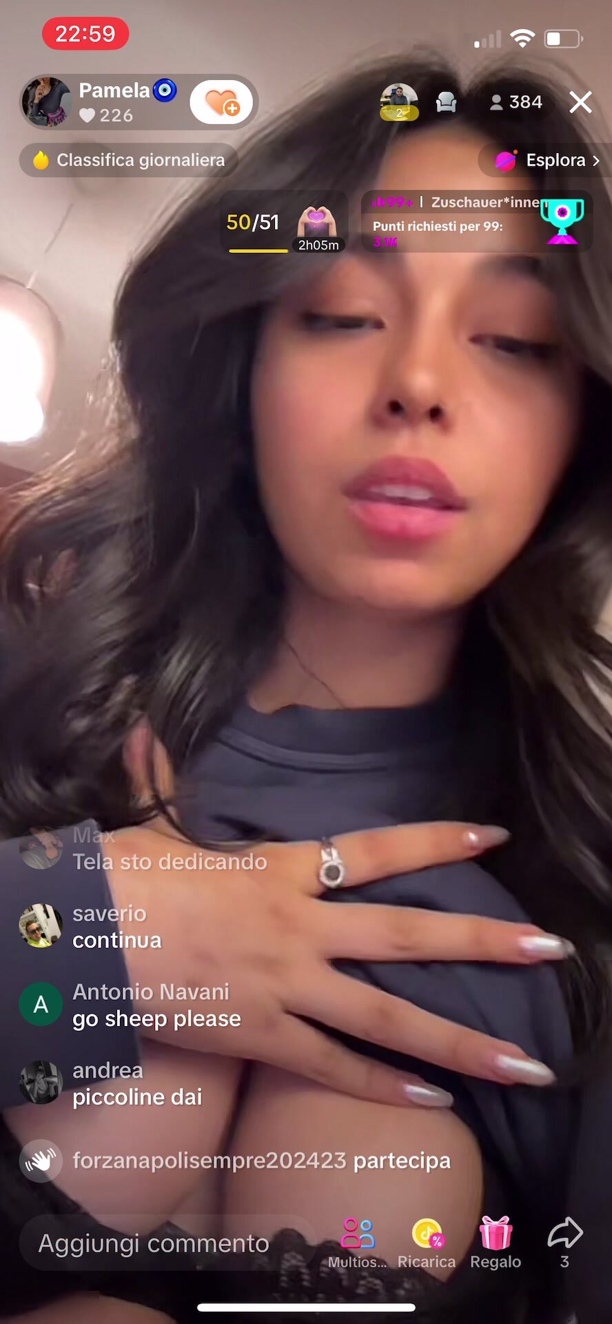 Colombiana Tettona Troia Amaporn