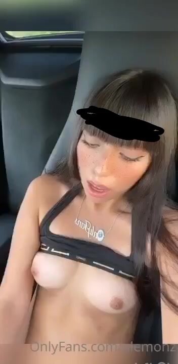 Laalemonz Fa La Porca In Macchina Amaporn